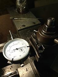 Dial indicator for lathe quick change tool post - no dovetails ...