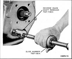 Homemade t19 transmission shaft puller - HomemadeTools.net