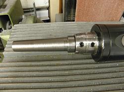 MT2 Taper arbor for boring bar - HomemadeTools.net