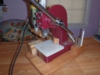 Homemade Leather Strap Cutter - HomemadeTools.net