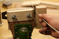 Homemade Fretboard Radius Drum Sander - HomemadeTools.net
