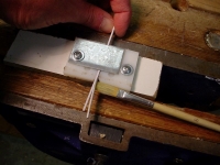 Homemade Binding Scraper - HomemadeTools.net