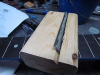 Homemade Fret Bending Jig - HomemadeTools.net