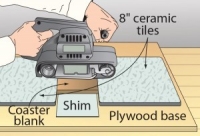 Homemade Small Thickness Sander - HomemadeTools.net