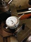 Dial indicator for lathe quick change tool post - no dovetails ...