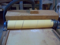 Homemade Thickness Drum Sander - HomemadeTools.net