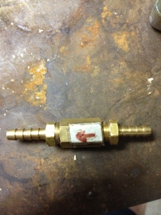Homemade Air Compressor Check Valve - HomemadeTools.net