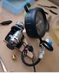 Homemade Vacuum Pump - HomemadeTools.net