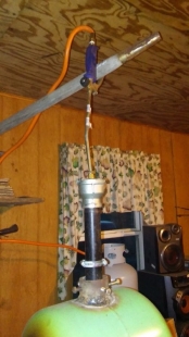Homemade Forge Burner - HomemadeTools.net