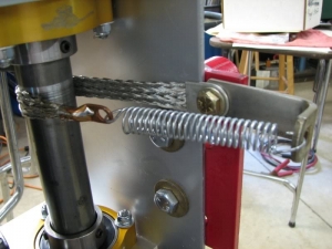 Homemade Positioner Grounding Strap - HomemadeTools.net