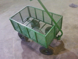 Homemade Shop Cart - HomemadeTools.net