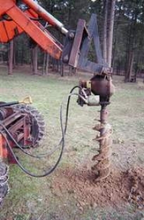 Homemade Post Hole digger - HomemadeTools.net