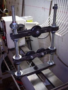 Homemade Steady Rest - HomemadeTools.net