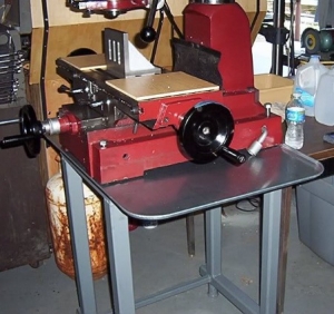 Homemade Mill/Drill Stand and Chip Pan - HomemadeTools.net