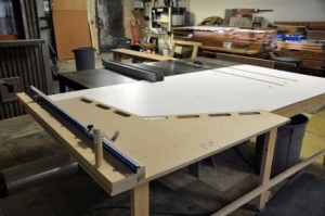 Homemade Crosscut Sled - HomemadeTools.net