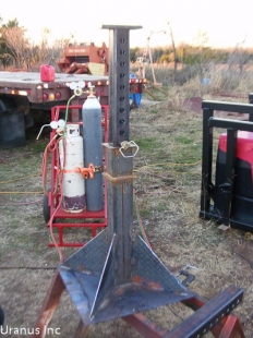 Homemade Jack Stand - HomemadeTools.net