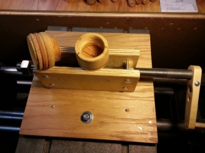 Homemade Lathe Threading Jig - HomemadeTools.net
