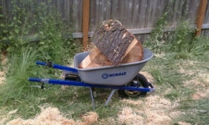 Homemade Electric Wheelbarrow - HomemadeTools.net