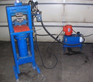Homemade Forging Press - HomemadeTools.net
