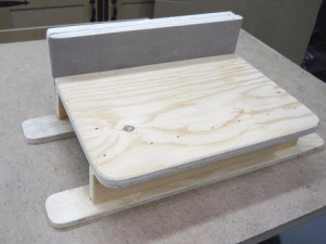 Homemade Benchtop Edge Sander - HomemadeTools.net