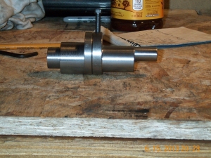 Homemade Off Center Arbor - HomemadeTools.net