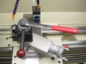 Homemade QCTP Quick-Release Handle - HomemadeTools.net