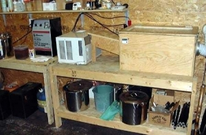 Homemade Anodizing Station - HomemadeTools.net
