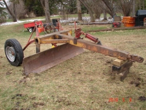 Homemade Grader - HomemadeTools.net