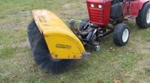 Homemade Sweeper Modification - HomemadeTools.net