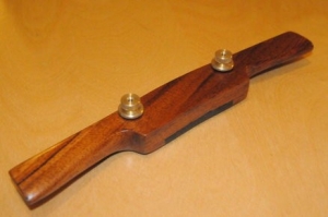 Homemade Spokeshave - HomemadeTools.net