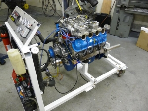 Homemade Engine Test Stand - HomemadeTools.net