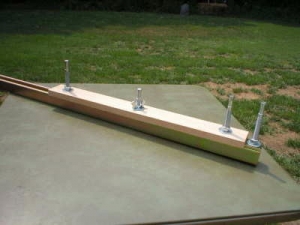 Homemade Endless Bowstring Jig - HomemadeTools.net