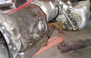 Homemade Automotive Transmission Cradle - HomemadeTools.net