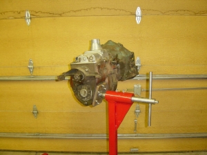Homemade Transmission Adaptor - HomemadeTools.net