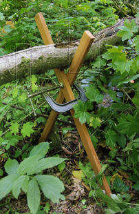 Homemade Portable Sawbuck - HomemadeTools.net