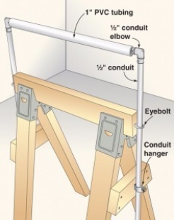 Homemade Outfeed Roller Attachment - HomemadeTools.net