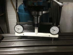Homemade Mill Tramming Head - HomemadeTools.net