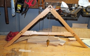 Homemade Woodworker's Square - HomemadeTools.net