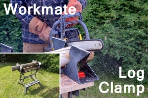 Homemade Log Clamp - HomemadeTools.net