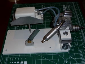 Homemade Glow Engine Test Stand - HomemadeTools.net