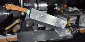 Homemade Knife Vise - HomemadeTools.net