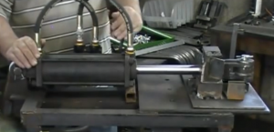 Homemade Hydraulic Press - HomemadeTools.net