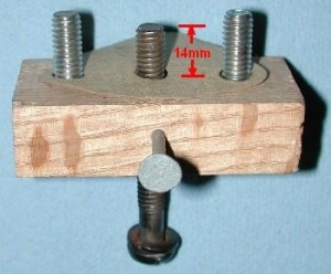 Homemade Fuel Pump Rebuilding Jig - HomemadeTools.net