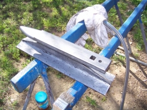 Homemade Anvil - HomemadeTools.net