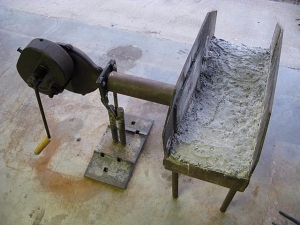 Homemade Side Draft Forge - HomemadeTools.net