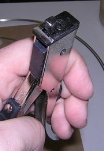 Homemade Fret Tang Nibbler Modification - HomemadeTools.net