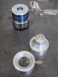 Homemade Dimple Dies - HomemadeTools.net
