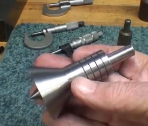 Homemade Bell Center Punch - HomemadeTools.net