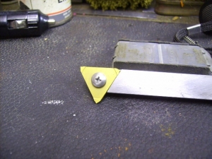 Homemade Parting Off Tool - HomemadeTools.net