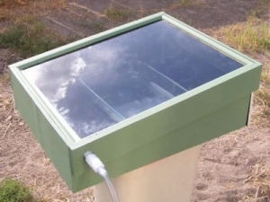 Homemade Solar Water Still - HomemadeTools.net